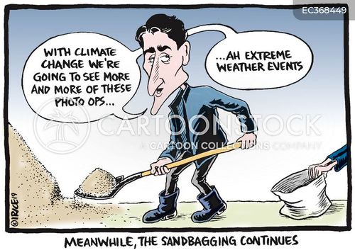 Sandbagging Techniques Cartoons and Comics - funny pictures from ...