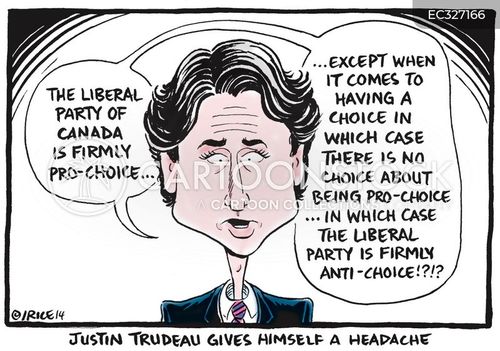 Justin Pierre James Trudeau Cartoons and Comics - funny pictures from ...
