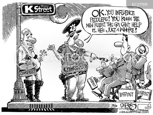 Ethics Reform Cartoons and Comics - funny pictures from CartoonStock