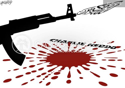 Kalashnikov Cartoons and Comics - funny pictures from CartoonStock