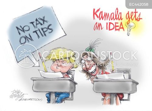 Taxes On Tips Cartoons and Comics - funny pictures from CartoonStock