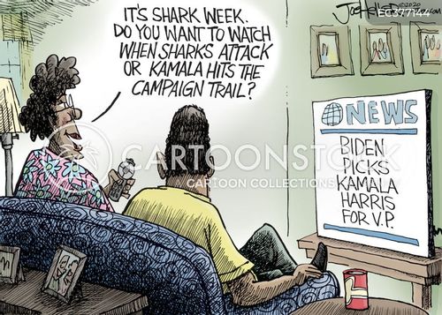 Kamala Harris Cartoons and Comics - funny pictures from CartoonStock