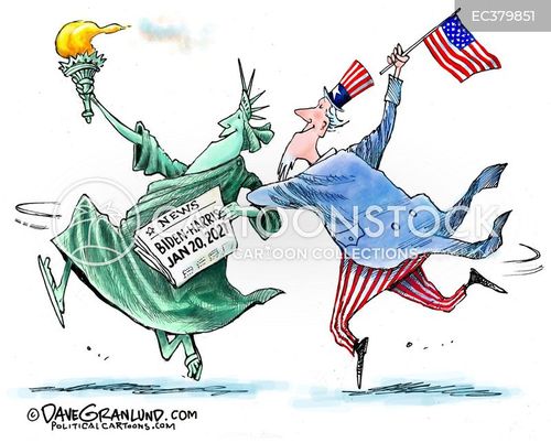 Flag Pants Cartoons and Comics - funny pictures from CartoonStock