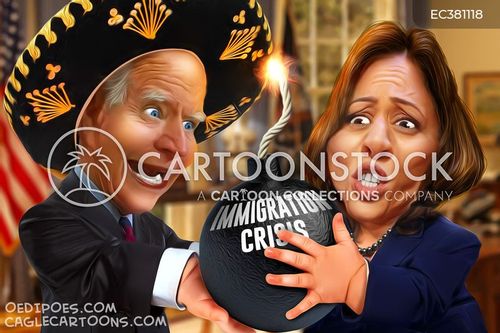 New York Immigrant Crisis Cartoons and Comics - funny pictures from ...