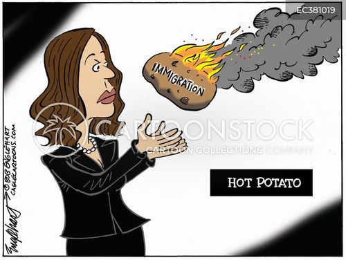 Border Policies Cartoons and Comics - funny pictures from CartoonStock
