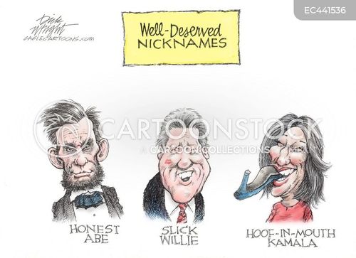 Vice President Kamala Harris Cartoons and Comics - funny pictures from ...