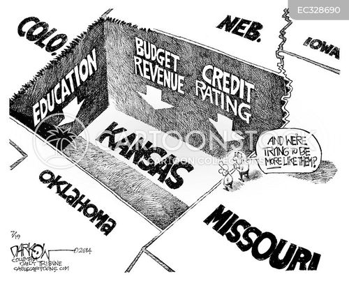 Kansas Cartoons and Comics - funny pictures from CartoonStock