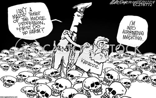 Bosnian Serb Cartoons and Comics - funny pictures from CartoonStock
