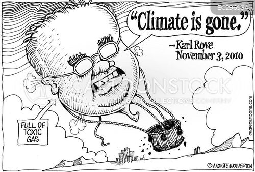 Climate Data Cartoons and Comics - funny pictures from CartoonStock