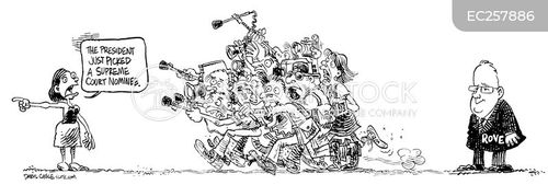 Chief Justice Cartoons and Comics - funny pictures from CartoonStock