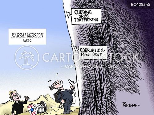 Support Mission Cartoons and Comics - funny pictures from CartoonStock