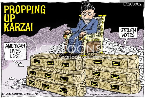 Propped Up Cartoons and Comics - funny pictures from CartoonStock