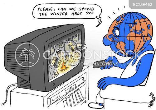 Winter Safety Cartoons and Comics - funny pictures from CartoonStock