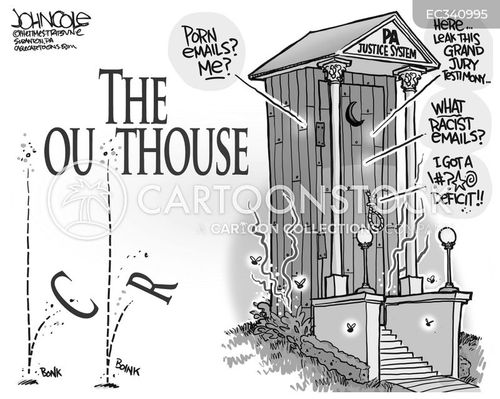Outhouse Cartoons and Comics - funny pictures from CartoonStock
