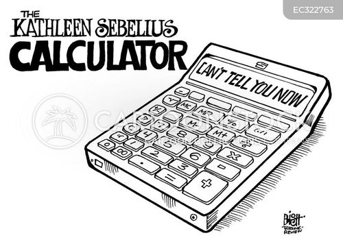 Calculator Cartoons and Comics - funny pictures from CartoonStock