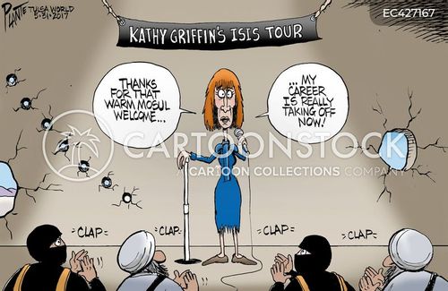 Kathy Griffin Cartoons and Comics - funny pictures from CartoonStock