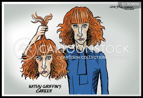 Kathy Griffin Cartoons and Comics - funny pictures from CartoonStock
