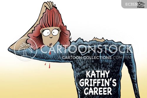 Kathy Griffin Cartoons and Comics - funny pictures from CartoonStock