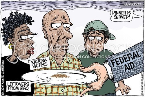 Federal Aid Cartoons and Comics - funny pictures from CartoonStock
