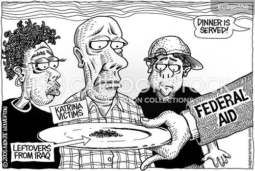Federal Aid Cartoons and Comics - funny pictures from CartoonStock