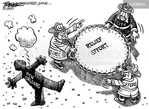 Rescue And Relief Cartoons and Comics - funny pictures from CartoonStock