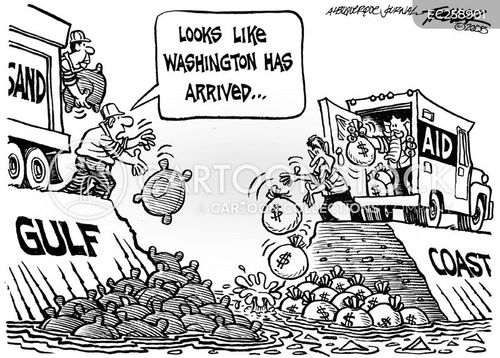 Sandbags Cartoons and Comics - funny pictures from CartoonStock