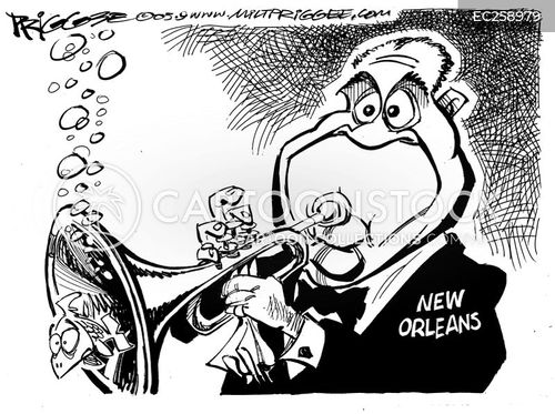 Jazz Legend Cartoons and Comics - funny pictures from CartoonStock
