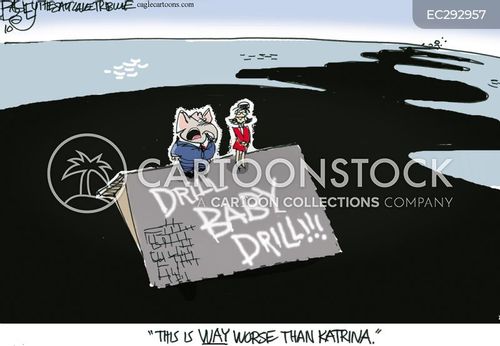 Offshore Oil Rig Cartoons and Comics - funny pictures from CartoonStock