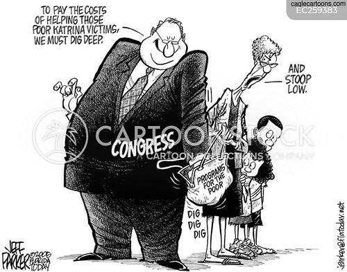 Federal Aid Cartoons and Comics - funny pictures from CartoonStock