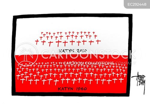 Katyn Cartoons and Comics - funny pictures from CartoonStock