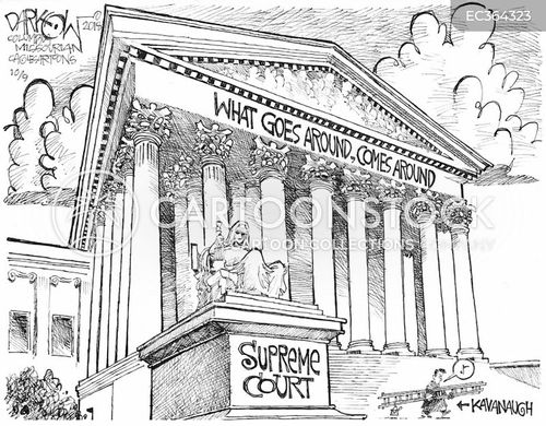 Judicial Authority Cartoons and Comics - funny pictures from CartoonStock