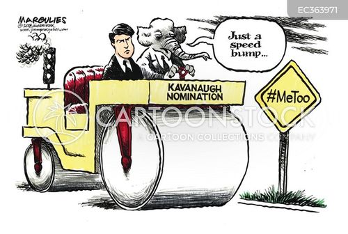 Scotus Nomination Cartoons and Comics - funny pictures from CartoonStock