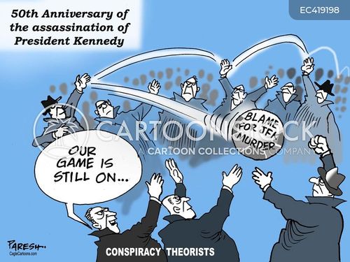 Rfk Assassination Cartoons and Comics - funny pictures from CartoonStock