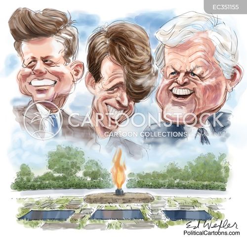 Senator Kennedy Cartoons and Comics - funny pictures from CartoonStock