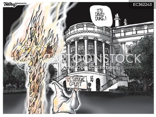 David Duke Cartoons and Comics - funny pictures from CartoonStock