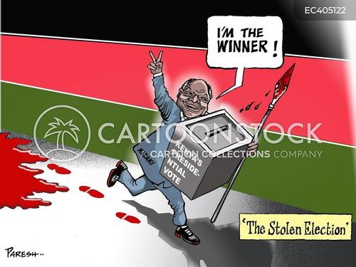 Kenya Cartoons and Comics - funny pictures from CartoonStock