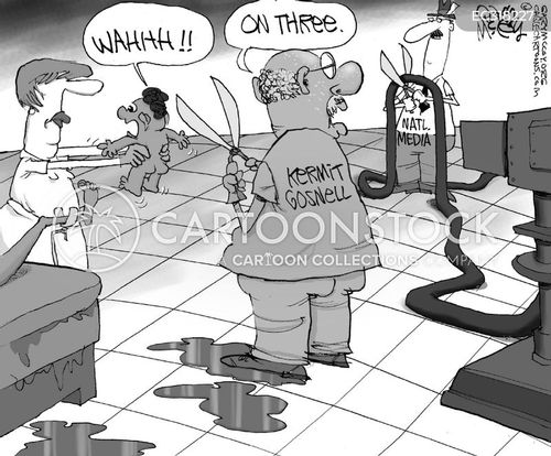 Dr Kermit Gosnell Cartoons and Comics - funny pictures from CartoonStock