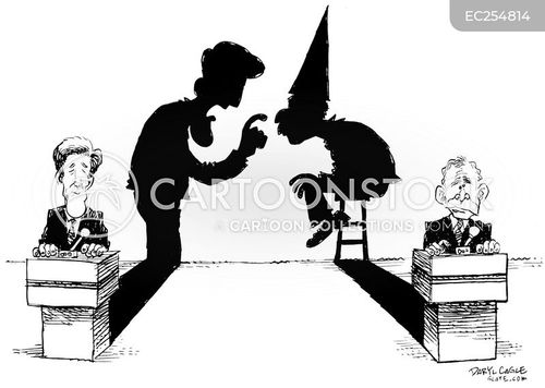 Debate Cartoons and Comics - funny pictures from CartoonStock