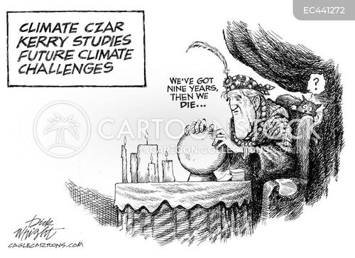 Climate Prediction Humor Cartoons and Comics - funny pictures from ...