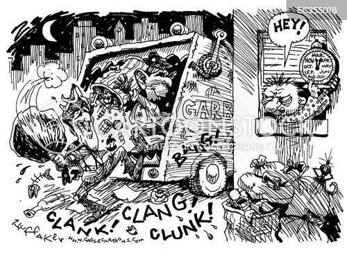 Sewage Truck Cartoons and Comics - funny pictures from CartoonStock