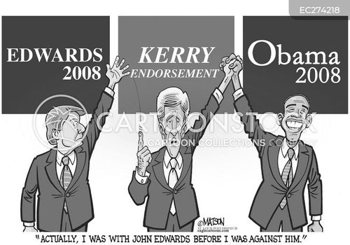 Democratic Primaries Cartoons and Comics - funny pictures from CartoonStock