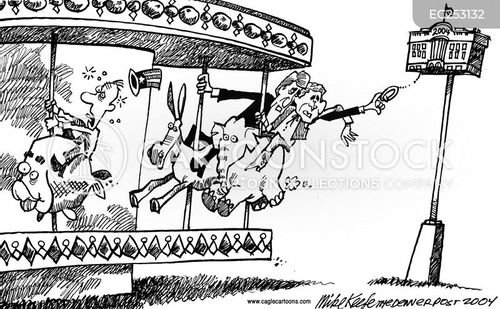 Political Victory Cartoons and Comics - funny pictures from CartoonStock