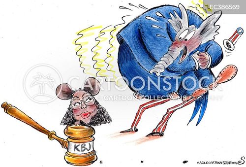 Ketanji Brown Jackson Cartoons and Comics - funny pictures from ...