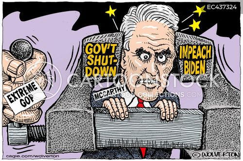 Extreme Gop Cartoons and Comics - funny pictures from CartoonStock