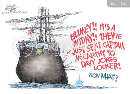 Mutiny Cartoons and Comics - funny pictures from CartoonStock
