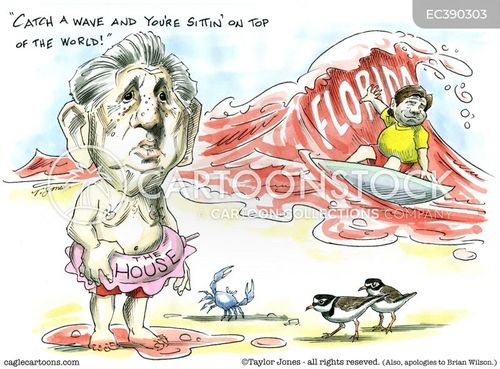 Royal Wave Cartoons and Comics - funny pictures from CartoonStock