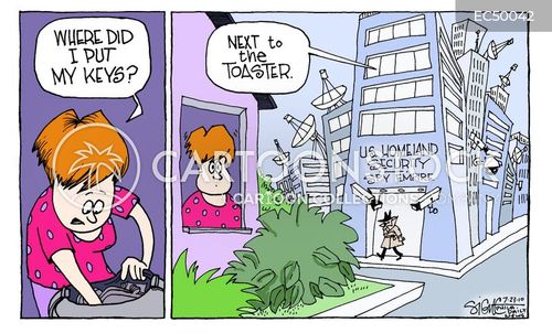 U.s. Homeland Security Cartoons and Comics - funny pictures from ...