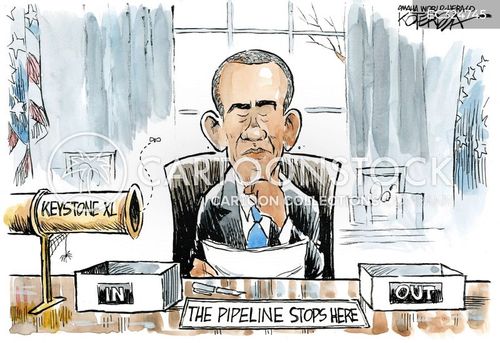 Pipeline Shutdown Cartoons and Comics - funny pictures from CartoonStock