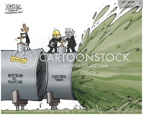 Oil Extraction Politics Cartoons and Comics - funny pictures from ...