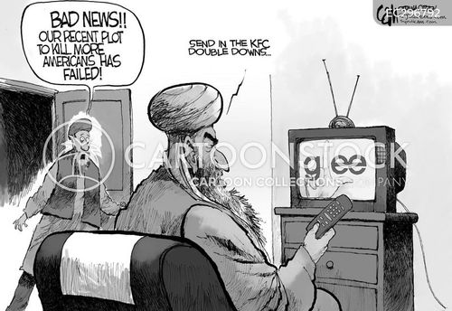 Deep Fried Cartoons and Comics - funny pictures from CartoonStock